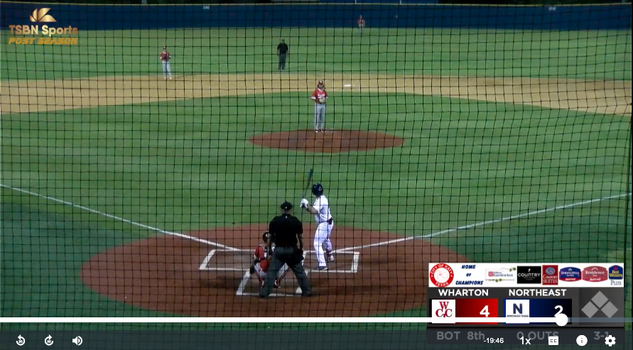 Eagles Baseball looks to bounce back in Region 14 Tournament | Northeast Texas Community College